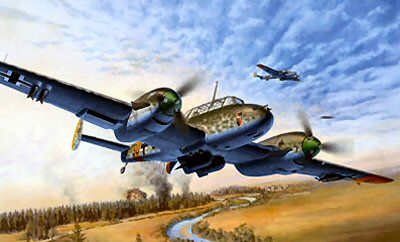 REVELL -1/72 Messerschmitt BF 110 E-1 REVELL -1/72 Messerschmitt BF 110 ...