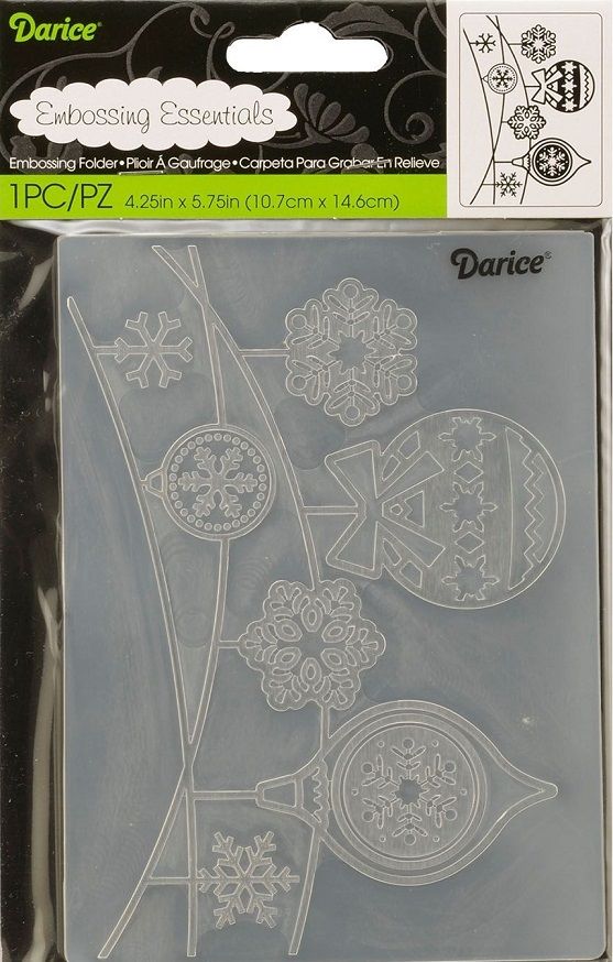 DARICE Emboss Folder - Папки за релеф 108 х 145 мм. DARICE Emboss ...