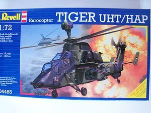 REVELL -1/72 Eurocopter Tiger UHT/HAP REVELL -1/72 Eurocopter Tiger UHT/HAP Armstrongshop.com